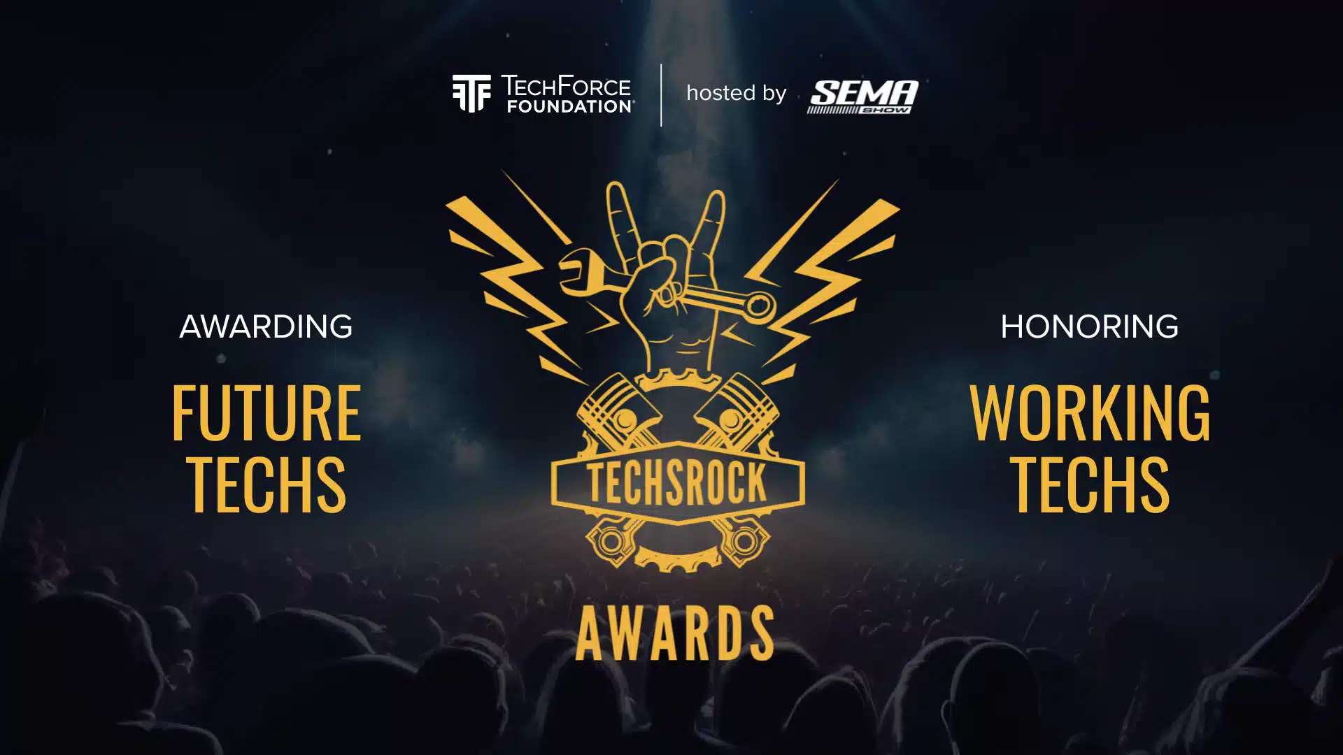 Techs Rock Awards 2025 Form - TechForce