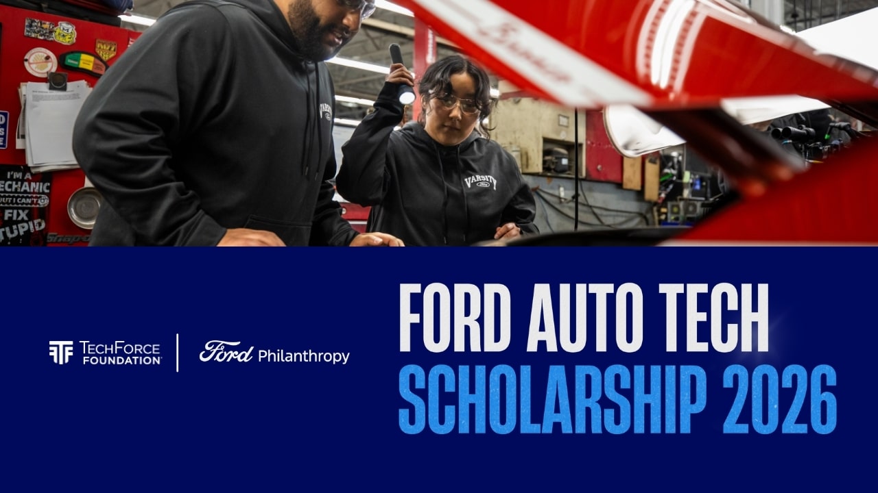 Ford Auto Tech Scholarships | TechForce Foundation